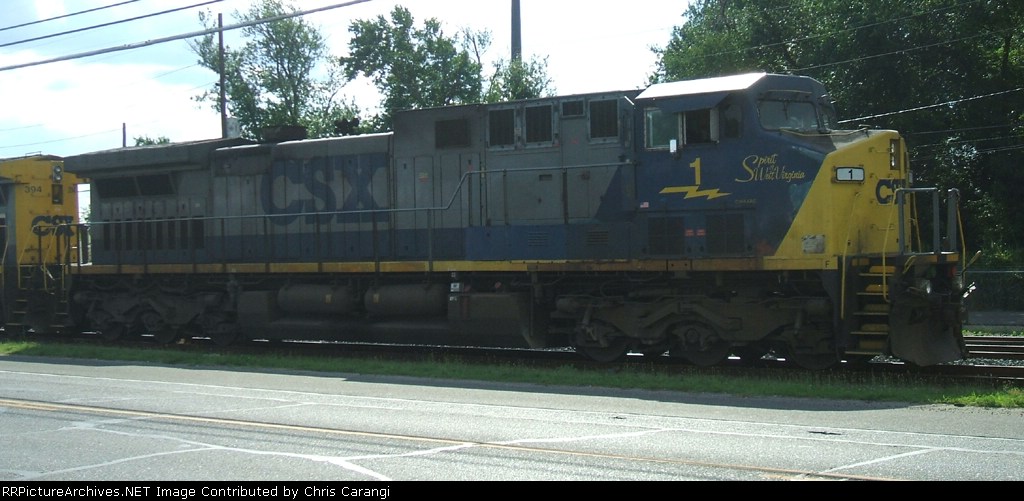 CSX 1 Spirit of West Virginia